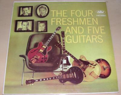 THE FOUR FRESHMEN - Four Freshmen and Five Guitars (LP, 1959) VG | eBay
