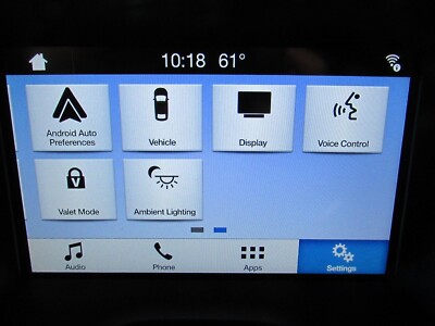 2016-2018 Ford Escape 8" Screen Radio Sync 3 Module W/ Voice ...