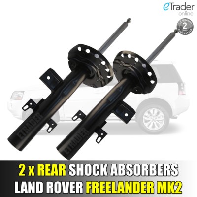 Land Rover Freelander 2 Rear Shock Absorbers 2006-2015 MK2 Shocker x2 ...