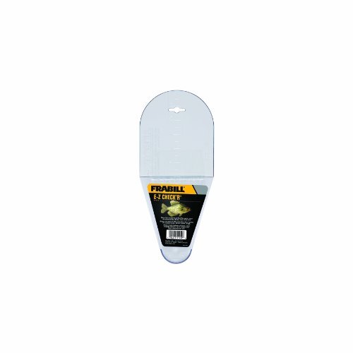 Ez Crappie Check'r Fish Measurer Measures Up To 12 In. Crappie ...