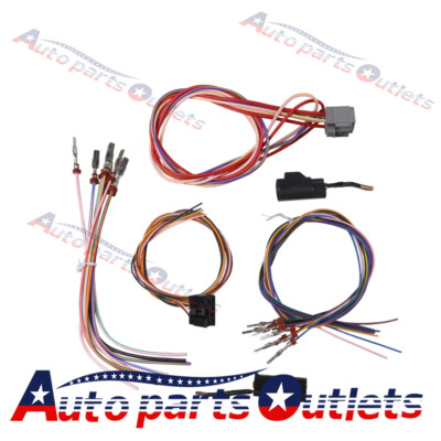 Auxiliary Switch Upfitter Wiring Kit 68209-998AC Fits Dodge 13-17 Ram ...
