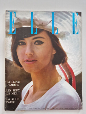 Magazine mode fashion ELLE French #970 24 juillet 1964 | eBay