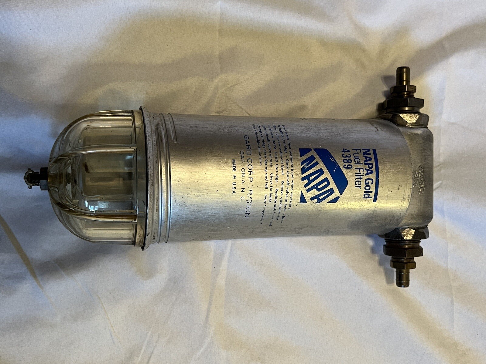 NAPA Gold Fuel Filter 4389 | eBay