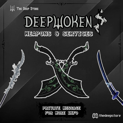 『AFFORDABLE-READ DESC!』Deepwoken Store | Equipment Kits, Weapons ...