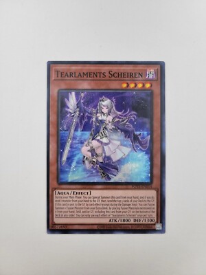 Yu-Gi-Oh! TCG Tearlaments Scheiren Power of the Elements POTE-EN014 ...