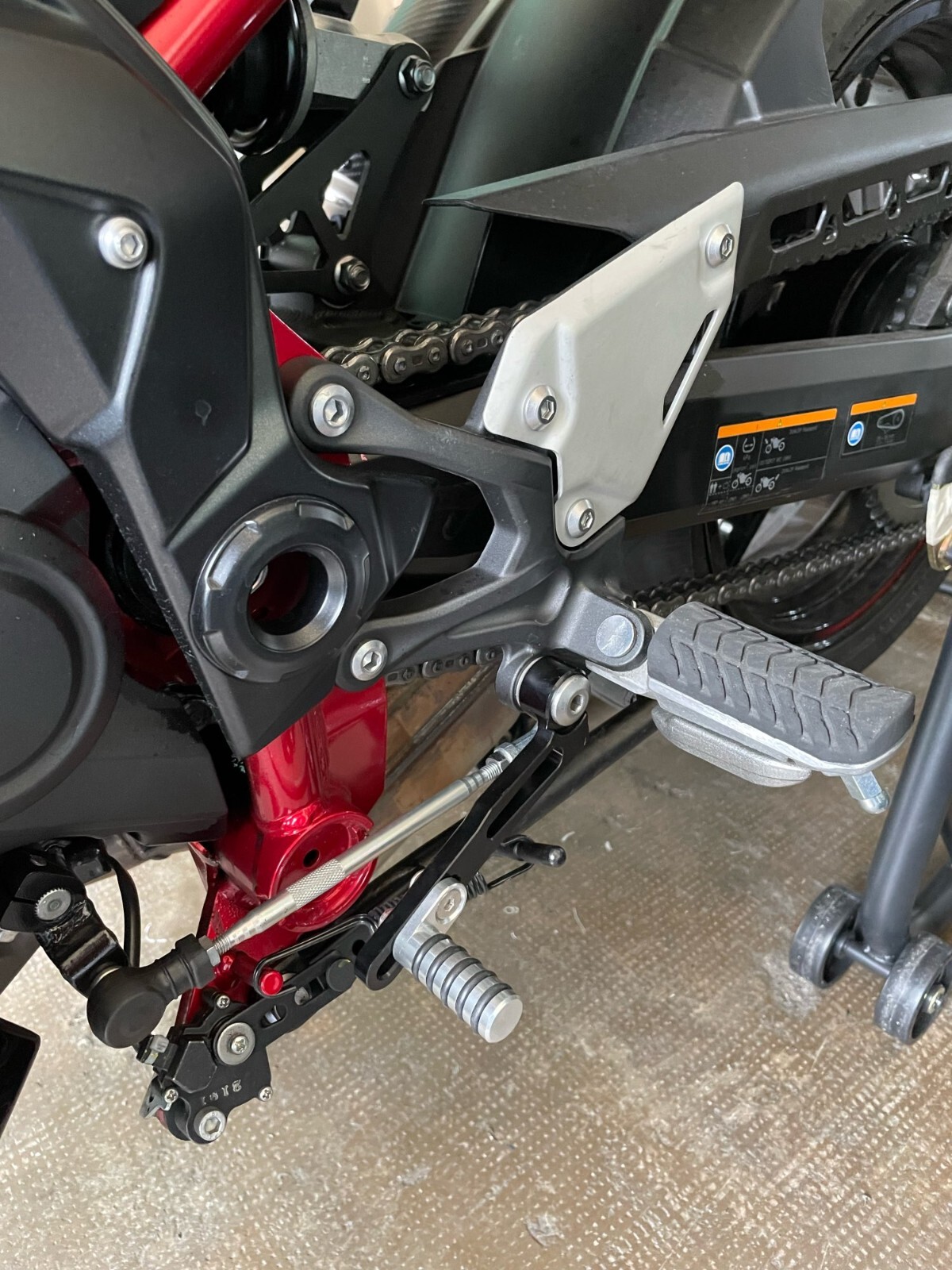 For KAWASAKI NINJA 1000 Z1000 Z800 Z900 Left Gear Shift Lever Shifter ...