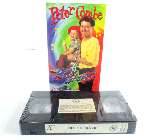 Peter Combe Little Groover G PAL R4 VHS 1997 Rascal Records Signed ...