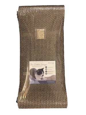 Bone Shaped Cat Scratching Cardboard Post carton Scratcher Lounge | eBay