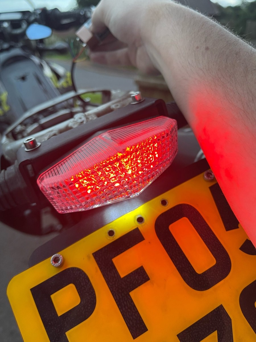 Drz400 Tail Light LED Tail Light Kit For Suzuki DRZ400 (2005-2024 ...