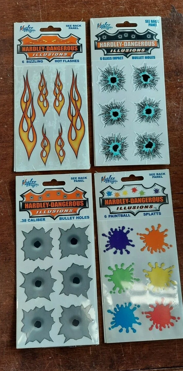 Hardley Dangerous Illusions