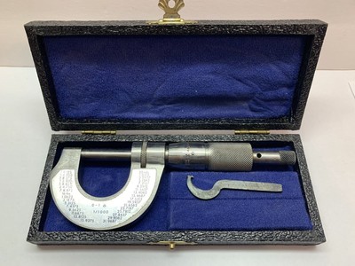 Micrometers - Micrometer Made In Germany