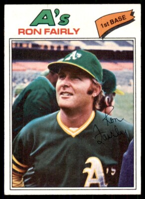 1977 Topps Ron Fairly Baseball Cards #127 | eBay