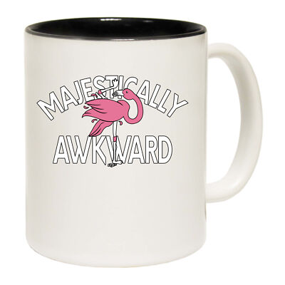 Majestically Awkward GIFT BOXED Funny Mugs Novelty Coffee Mug Cup | eBay