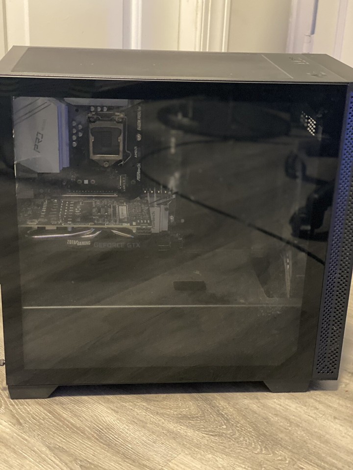 PowerSpec G509 Gaming Computer Case With A 1660 Super Graphics Card | eBay