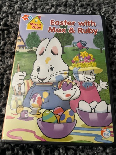 EASTER WITH MAX & RUBY DVD 2007 FACTORY SEALED | eBay