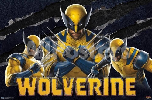 Marvel Deadpool & Wolverine - Wolverine Poster | eBay