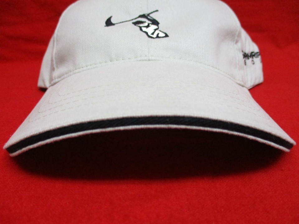 Grim Ripper Golf Hat- light tan beige color by Head Shots | eBay