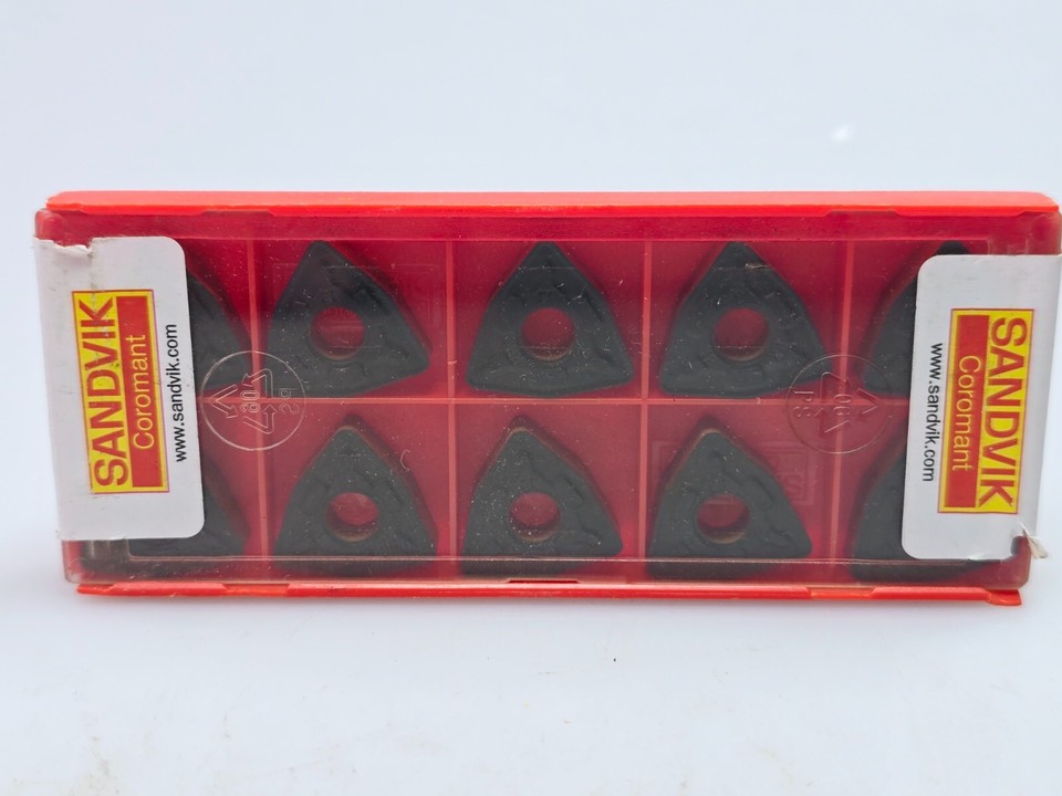 Sandvik Coromant WNMG 433-PR 4225 WNMG 08 04 12-PR Carbide Inserts (Box ...