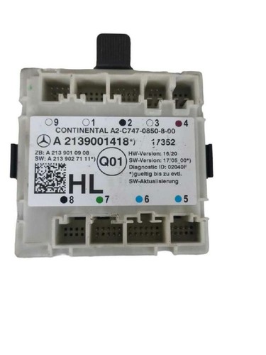 A2139001418 boîtier pour MERCEDES CLASE E (W213) 220 D (213.004) 2016 ...