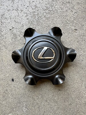 ONE 2017-2022 Lexus GX460 # 74297C Dark Gunmetal 18" Wheel Center Cap ...