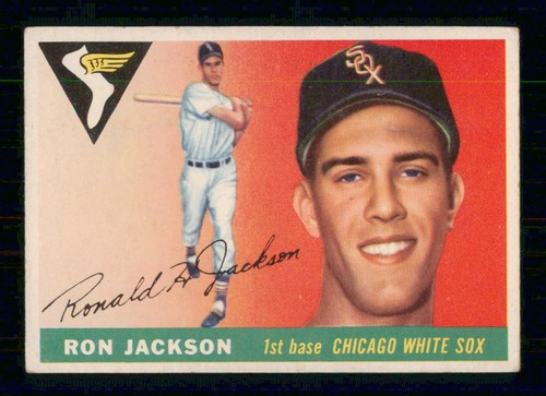 1955 TOPPS BASEBALL # 66 RON JACKSON RC 19308 | eBay