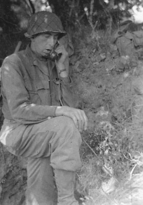 WW2 - Bocage du Cotentin fin juin 1944 - Réglage de l'artillerie | eBay