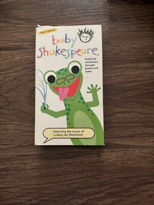 Baby Shakespeare VHS | eBay