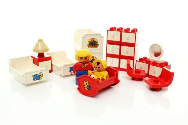 LEGO DUPLO: Bedroom (2752) for sale online | eBay