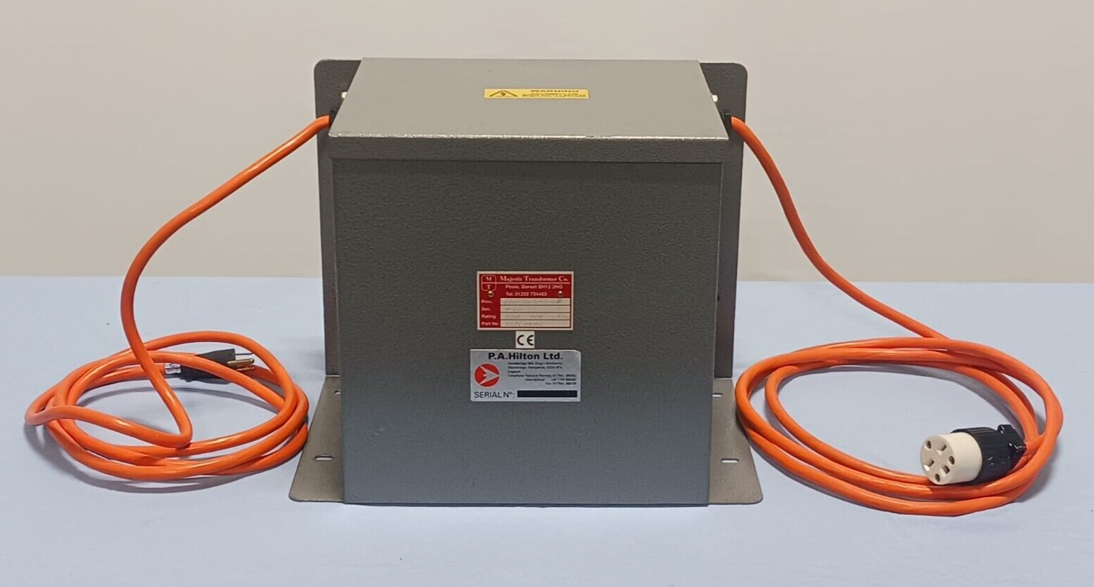 P.A. Hilton Majestic Transformer MT E4/9 270204 Custom Low Inrush ...