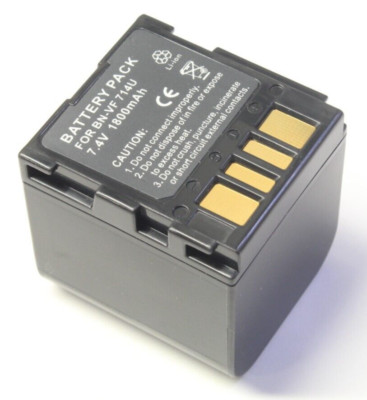BN-VF714U Replacement Battery Pack for JVC Camera Video Camcorder | eBay