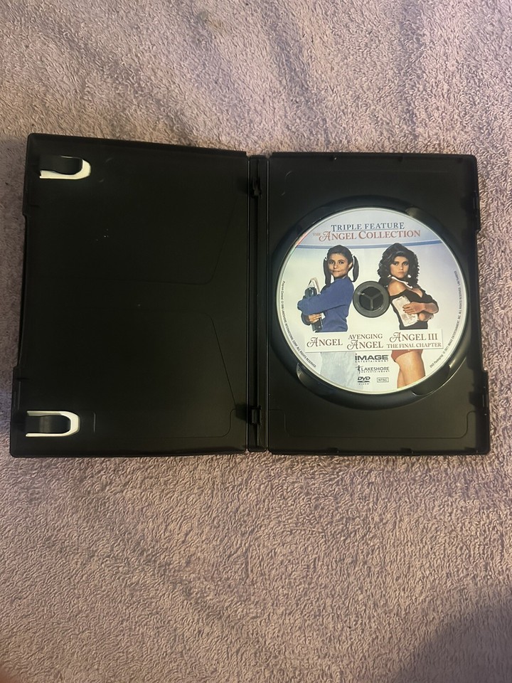 The Angel Collection Triple Feature Angel Avenging Angel Angel 3 DVD ...