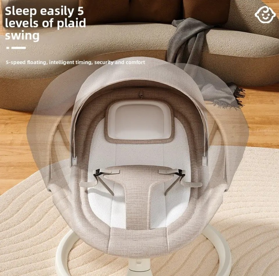 Cradle , Bed , Electric Baby Cradle , Smart Cradle Good Condition | eBay UK