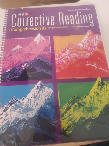 Corrective Reading Comprehension Level B2, Teacher Materials Package by ...