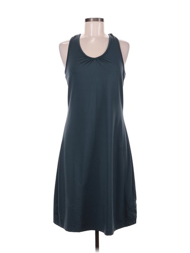 Title Nine Women Green Casual Dress M | eBay