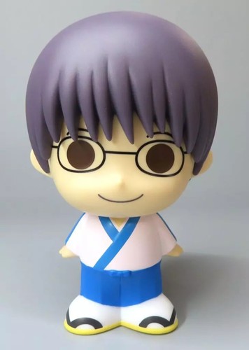 Mini Figure Shimura Shinpachi Sofvicchu Ichibankuji Gintama 20Th ...