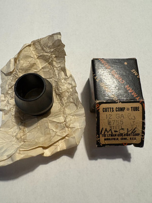Vintage Lyman Shotgun CUTTS COMP Choke Tube 12 GA. Improved Cylinder ...