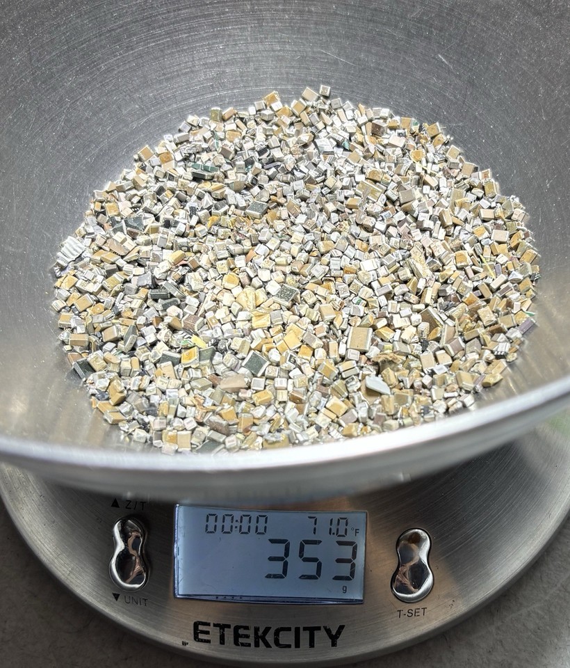 12.5 OZ Lot Non-magnetic Ceramic MLCC Capacitor - palladium/silver ...