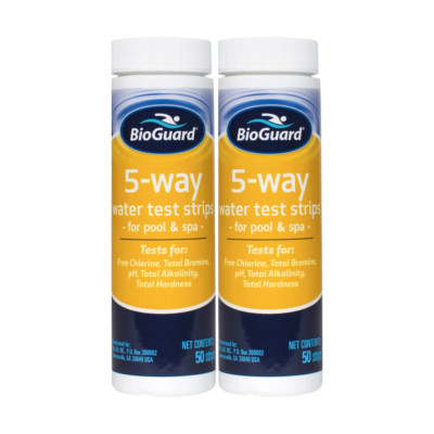 BioGuard 5-Way Test Strips - 50 Count (2 Pack) | eBay