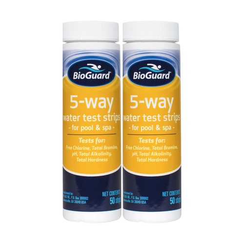 BioGuard 5-Way Test Strips - 50 Count (2 Pack) 17541610964| eBay