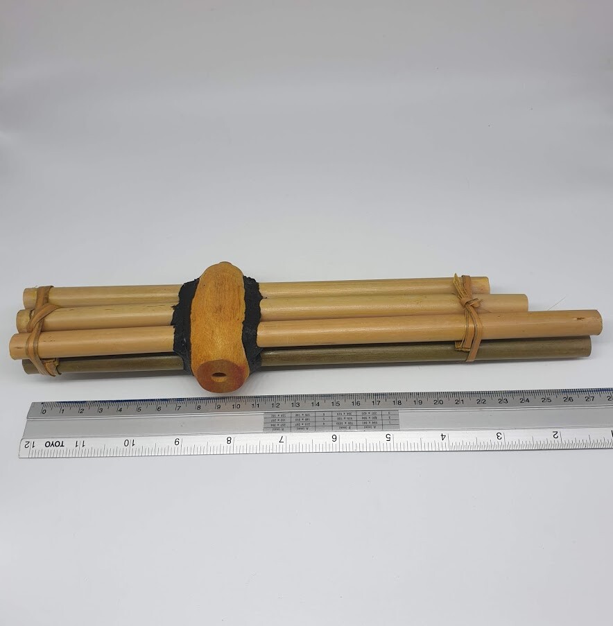 KAN Thai Bamboo Khaen Harmonica Isan Laos Music Instrument Beginner ...