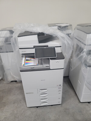 Ricoh MPC4504ex MP C4504ex color copier finisher speed 45 ppm lv | eBay