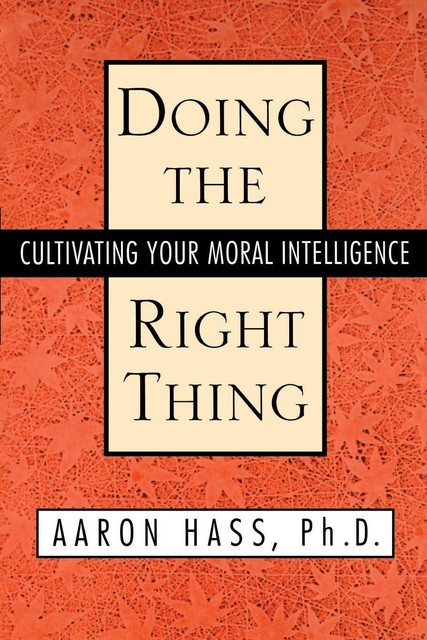 Doing The Right Thing von Aaron Hass (1998, Taschenbuch) online kaufen ...