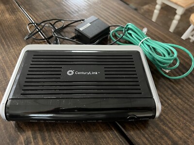 CenturyLink ActionTec C1000A VSDL2 Modem Wireless Router 4 Port Modem ...