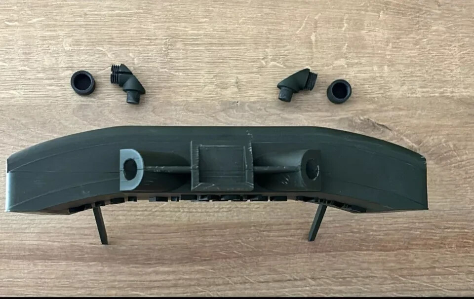 Full Size M18A1 Claymore, 3D Printed Mine Replica. Man Cave, Gaming ...