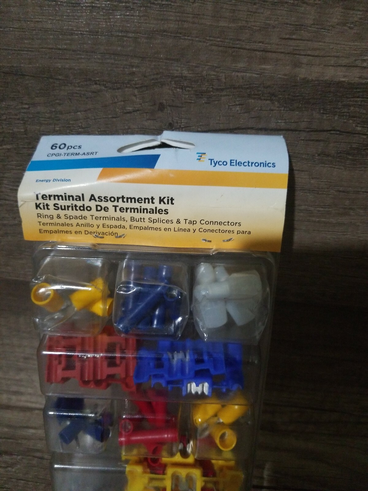 Tyco Electronics CPGI-8-52266-4-3 Terminal Ring 4AWG 3/8" for sale ...