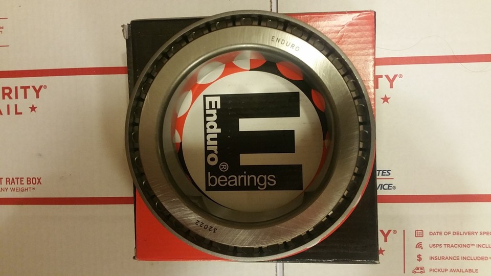 ENDURO 29685 29620 Tapered Roller Bearing Set Cup Cone Timken set 267 ...