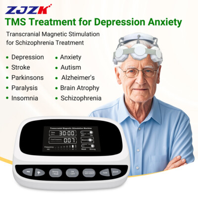TMS Transcranial Magnetic Stimulation Treatment Machine for Depression ...