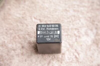 MERCEDES W202 W210 Kick Down Fuel Pump Relay 0035455005 | eBay