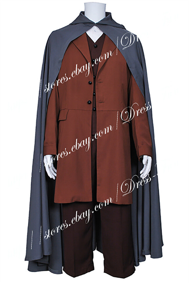 Lord Of The Rings Frodo Costume Frodo Costume Etsy Nederland