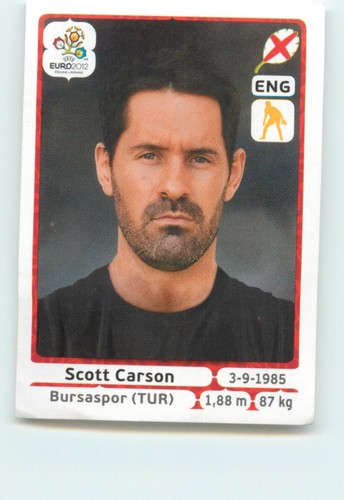 2012 Panini #491 Scott Carson | eBay